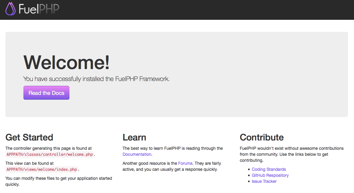 FuelPHPでMVCについて調べつつ簡単に実装してみる | Simple IT Life